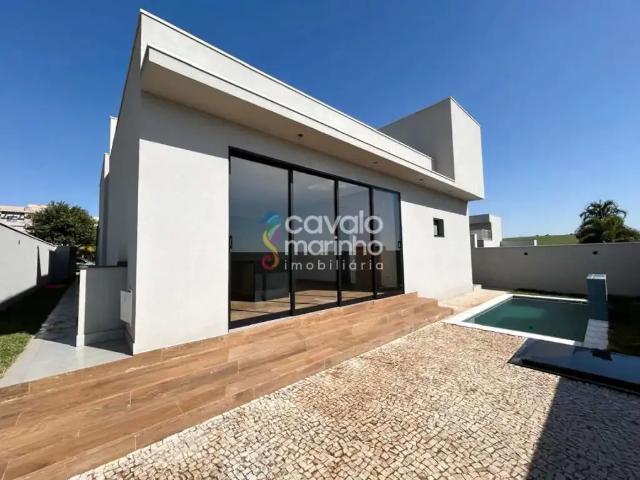 Casa / Sobrado em Condomínio para Venda em Ribeirão Preto/SP Alphaville 3 Quartos