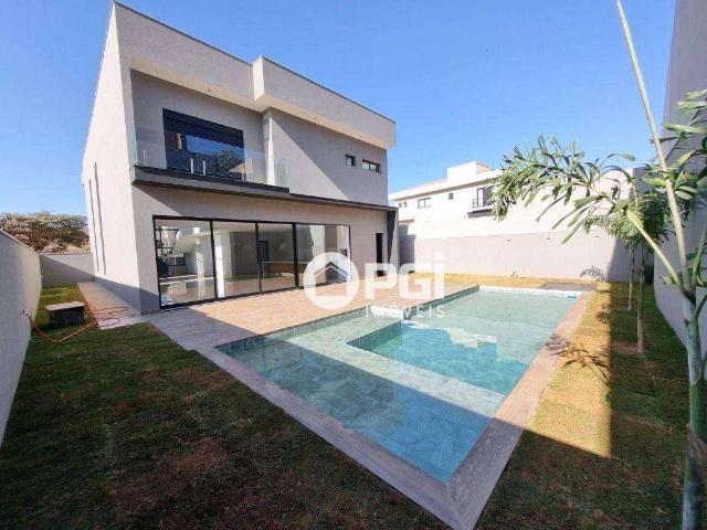 Casa / Sobrado em Condomínio para Venda em Ribeirão Preto/SP Alphaville 3 Quartos