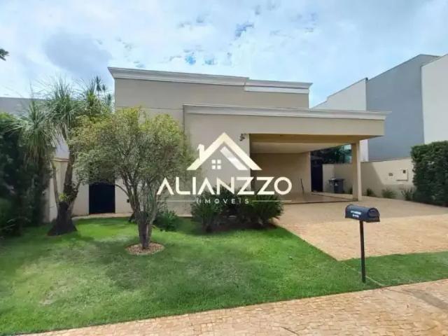 Casa / Sobrado em Condomínio para Venda em Ribeirão Preto/SP Alphaville 3 Quartos