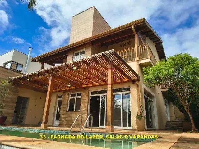 Casa / Sobrado em Condomínio para Venda em Ribeirão Preto/SP Alphaville 3 Quartos