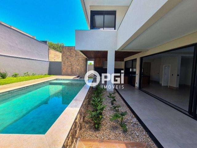 Casa / Sobrado em Condomínio para Venda em Ribeirão Preto/SP Alphaville 3 Quartos