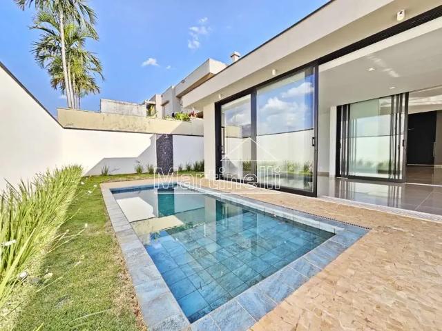 Casa / Sobrado em Condomínio para Venda em Ribeirão Preto/SP Alphaville 3 Quartos