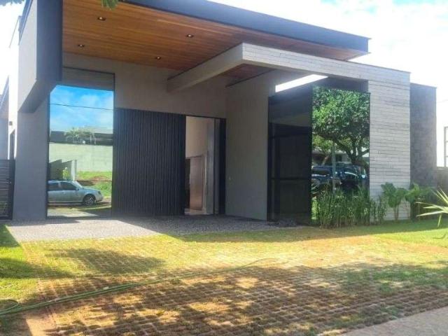 Casa / Sobrado em Condomínio para Venda em Ribeirão Preto/SP Alphaville 3 Quartos