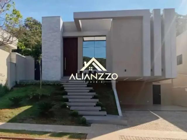 Casa / Sobrado em Condomínio para Venda em Ribeirão Preto/SP Alphaville 3 Quartos