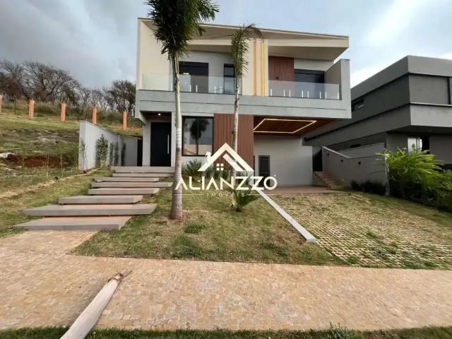 Casa / Sobrado em Condomínio para Venda em Ribeirão Preto/SP Alphaville 3 Quartos