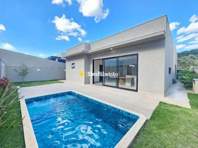 Casa / Sobrado em Condomínio para Venda em Ribeirão Preto/SP Alphaville 3 Quartos