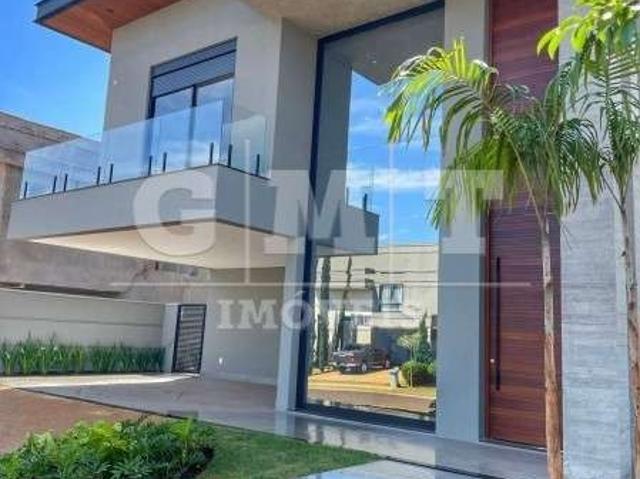 Casa / Sobrado em Condomínio para Venda em Ribeirão Preto/SP Alphaville 3 Quartos