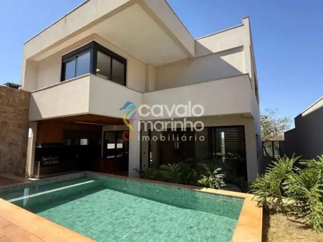 Casa / Sobrado em Condomínio para Venda em Ribeirão Preto/SP Alphaville 3 Quartos