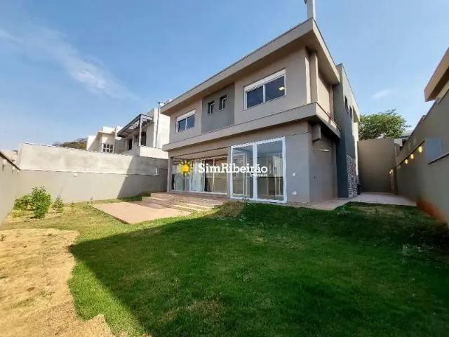 Casa / Sobrado em Condomínio para Venda em Ribeirão Preto/SP Alphaville 3 Quartos