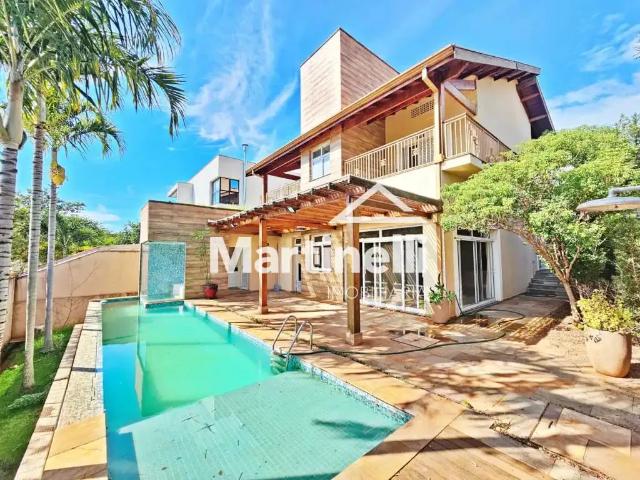 Casa / Sobrado em Condomínio para Venda em Ribeirão Preto/SP Alphaville 3 Quartos