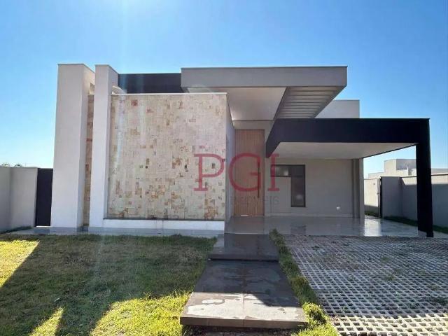 Casa / Sobrado em Condomínio para Venda em Ribeirão Preto/SP Alphaville 3 Quartos