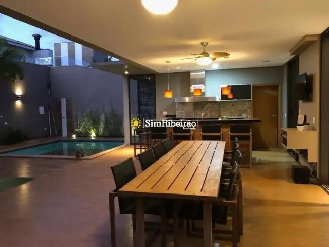 Casa / Sobrado em Condomínio para Venda em Ribeirão Preto/SP Alphaville 3 Quartos