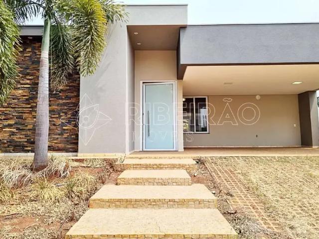 Casa / Sobrado em Condomínio para Venda em Ribeirão Preto/SP Residencial e Empresarial Alphaville 3 Quartos