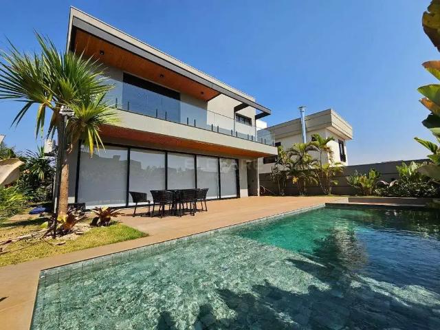 Casa / Sobrado em Condomínio para Venda em Ribeirão Preto/SP Alphaville 3 Quartos