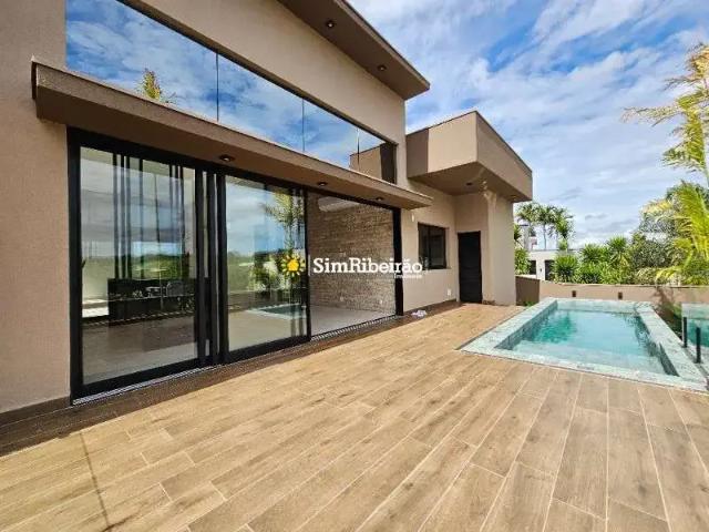 Casa / Sobrado em Condomínio para Venda em Ribeirão Preto/SP Alphaville 3 Quartos