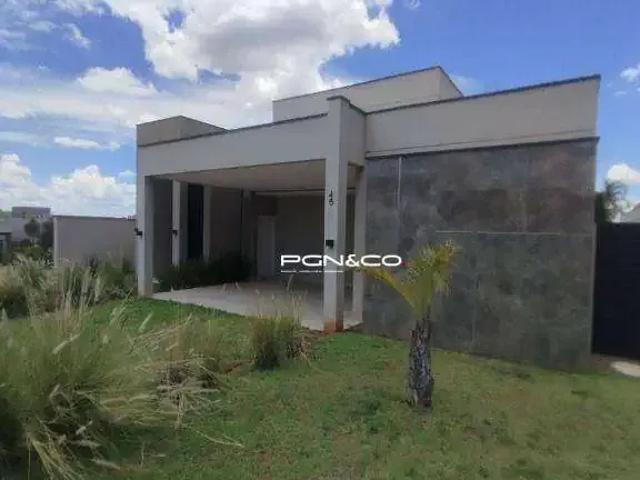 Casa / Sobrado em Condomínio para Venda em Ribeirão Preto/SP Alphaville 3 Quartos