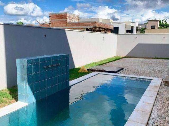 Casa / Sobrado em Condomínio para Venda em Ribeirão Preto/SP Alphaville 3 Quartos