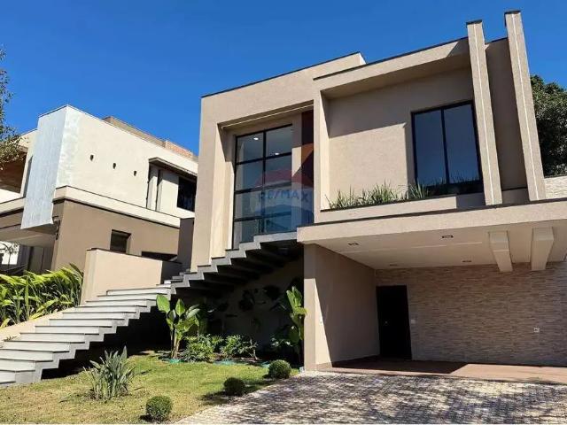 Casa / Sobrado em Condomínio para Venda em Ribeirão Preto/SP Alphaville 3 Quartos