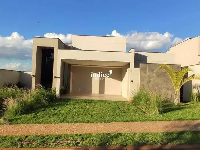 Casa / Sobrado em Condomínio para Venda em Ribeirão Preto/SP Alphaville 3 Quartos