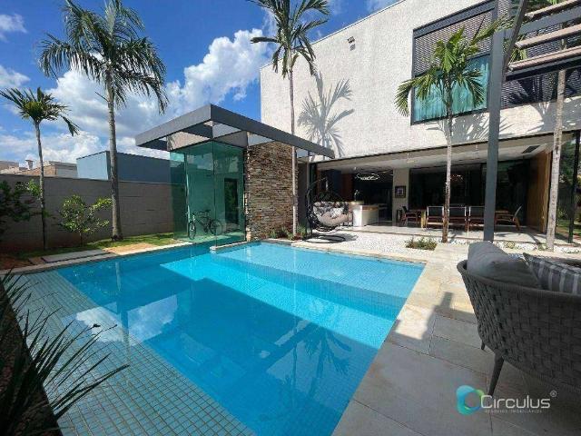 Casa / Sobrado em Condomínio para Venda em Ribeirão Preto/SP Alphaville 3 Quartos