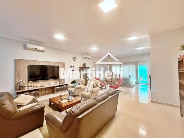 Casa / Sobrado em Condomínio para Venda em Ribeirão Preto/SP Alphaville 3 Quartos