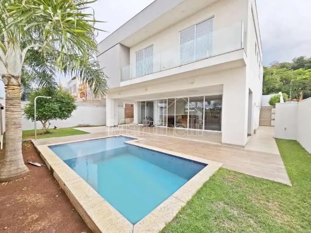 Casa / Sobrado em Condomínio para Venda em Ribeirão Preto/SP Alphaville 3 Quartos