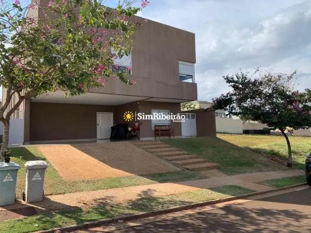 Casa / Sobrado em Condomínio para Venda em Ribeirão Preto/SP Alphaville 3 Quartos