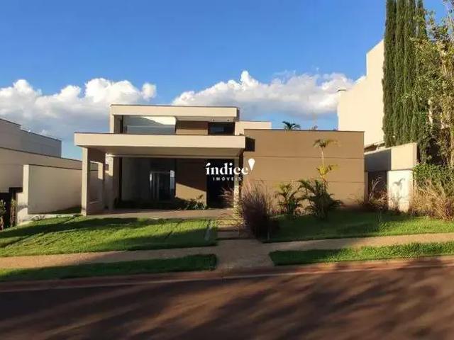 Casa / Sobrado em Condomínio para Venda em Ribeirão Preto/SP Alphaville 3 Quartos