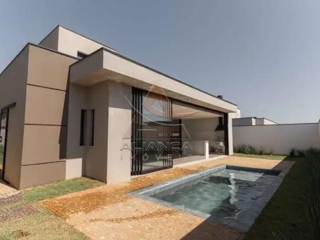 Casa / Sobrado em Condomínio para Venda em Ribeirão Preto/SP Alphaville 3 Quartos