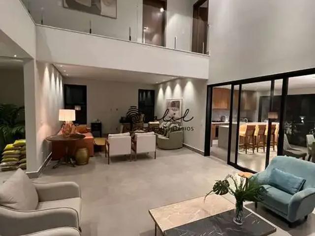 Casa / Sobrado em Condomínio para Venda em Ribeirão Preto/SP Alphaville 3 Quartos