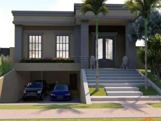 Casa / Sobrado em Condomínio para Venda em Ribeirão Preto/SP Residencial e Empresarial Alphaville 3 Quartos