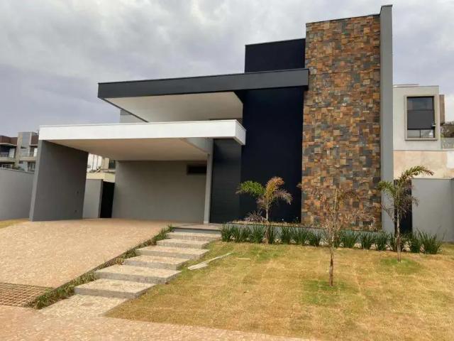 Casa / Sobrado em Condomínio para Venda em Ribeirão Preto/SP Alphaville 3 Quartos
