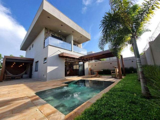 Casa / Sobrado em Condomínio para Venda em Ribeirão Preto/SP Alphaville 3 Quartos