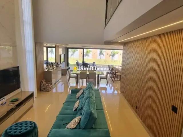Casa / Sobrado em Condomínio para Venda em Ribeirão Preto/SP Alphaville 3 Quartos