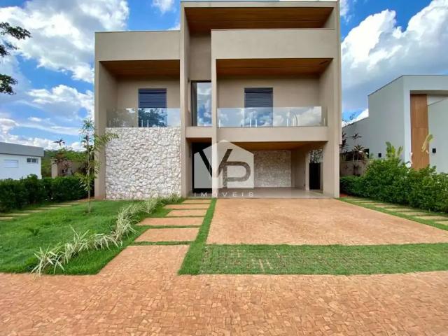 Casa / Sobrado em Condomínio para Venda em Ribeirão Preto/SP Alphaville 3 Quartos