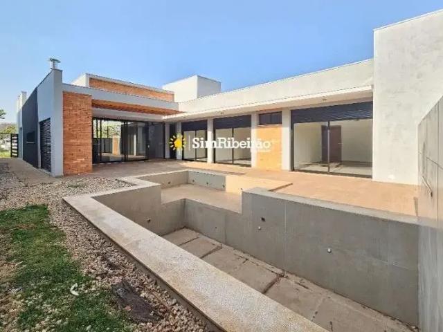 Casa / Sobrado em Condomínio para Venda em Ribeirão Preto/SP Alphaville 3 Quartos