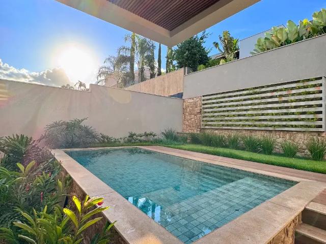 Casa / Sobrado em Condomínio para Venda em Ribeirão Preto/SP Alphaville 3 Quartos