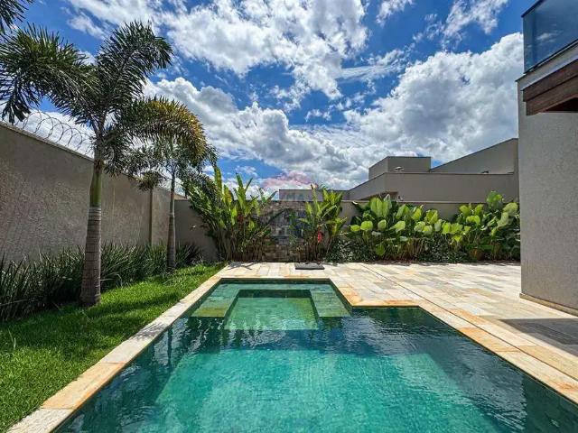 Casa / Sobrado em Condomínio para Venda em Ribeirão Preto/SP Alphaville 3 Quartos
