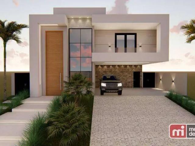Casa / Sobrado em Condomínio para Venda em Ribeirão Preto/SP Alphaville 3 Quartos
