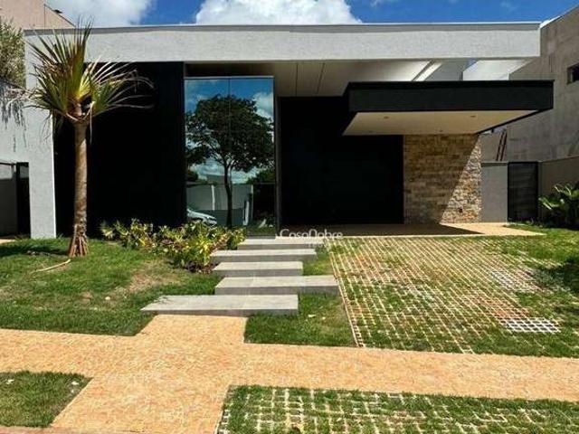 Casa / Sobrado em Condomínio para Venda em Ribeirão Preto/SP Alphaville 3 Quartos