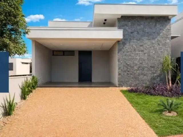 Casa / Sobrado em Condomínio para Venda em Ribeirão Preto/SP Bonfim Paulista 3 Quartos