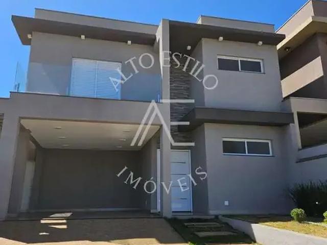 Casa / Sobrado em Condomínio para Venda em Ribeirão Preto/SP Bonfim Paulista 3 Quartos