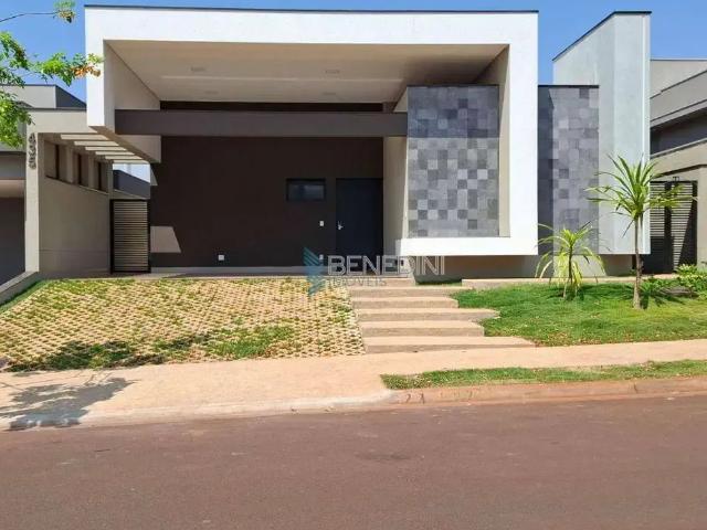 Casa / Sobrado em Condomínio para Venda em Ribeirão Preto/SP Bonfim Paulista 3 Quartos