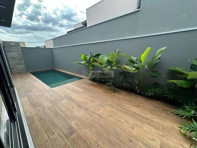 Casa / Sobrado em Condomínio para Venda em Ribeirão Preto/SP Bonfim Paulista 3 Quartos
