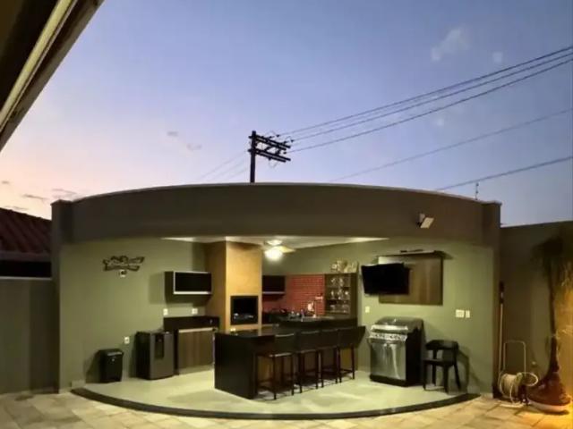 Casa / Sobrado em Condomínio para Venda em Ribeirão Preto/SP Bonfim Paulista 3 Quartos