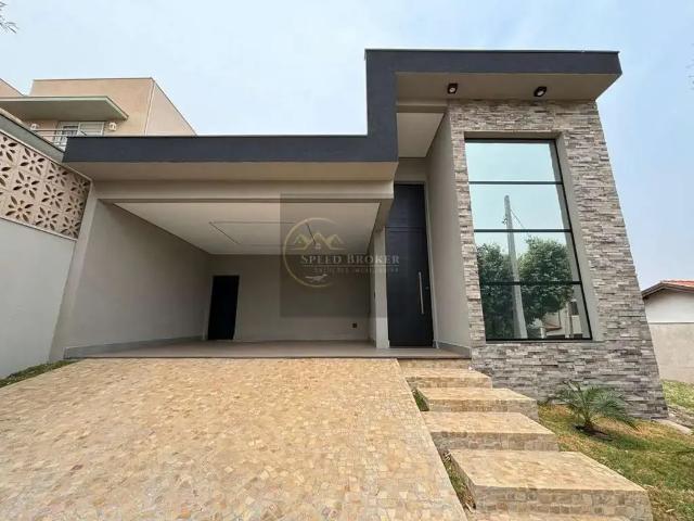 Casa / Sobrado em Condomínio para Venda em Ribeirão Preto/SP Bonfim Paulista 3 Quartos