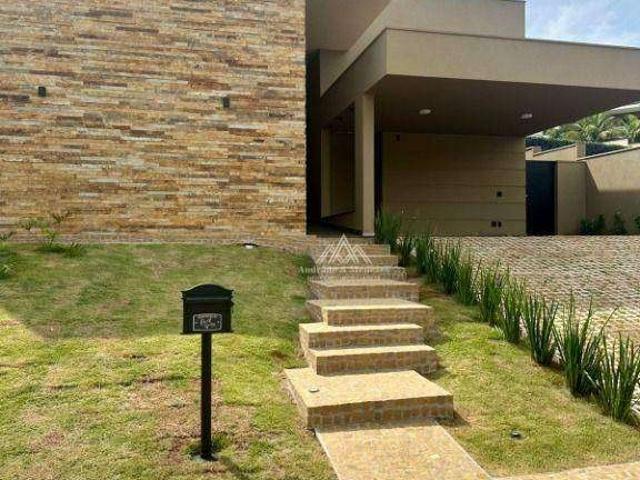 Casa / Sobrado em Condomínio para Venda em Ribeirão Preto/SP Bonfim Paulista 3 Quartos