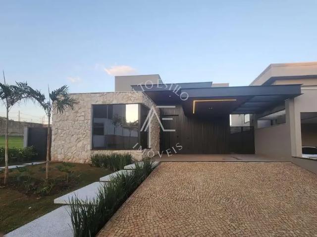 Casa / Sobrado em Condomínio para Venda em Ribeirão Preto/SP Bonfim Paulista 3 Quartos