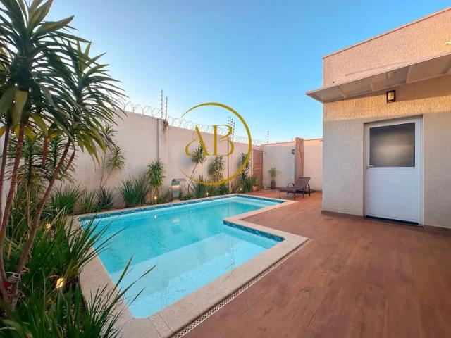 Casa / Sobrado em Condomínio para Venda em Ribeirão Preto/SP Bonfim Paulista 3 Quartos