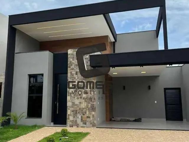 Casa / Sobrado em Condomínio para Venda em Ribeirão Preto/SP Bonfim Paulista 3 Quartos